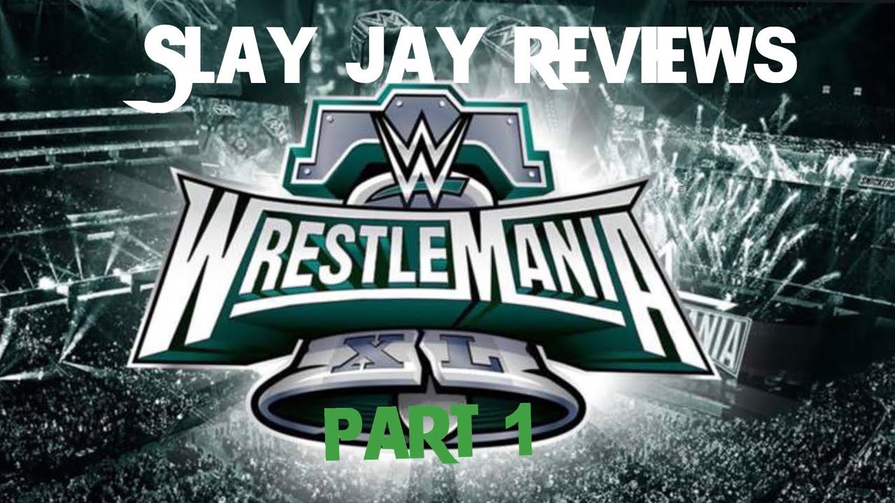 Slay Jay’s Wrestlemania 40 Predictions Part 1/3 - YouTube