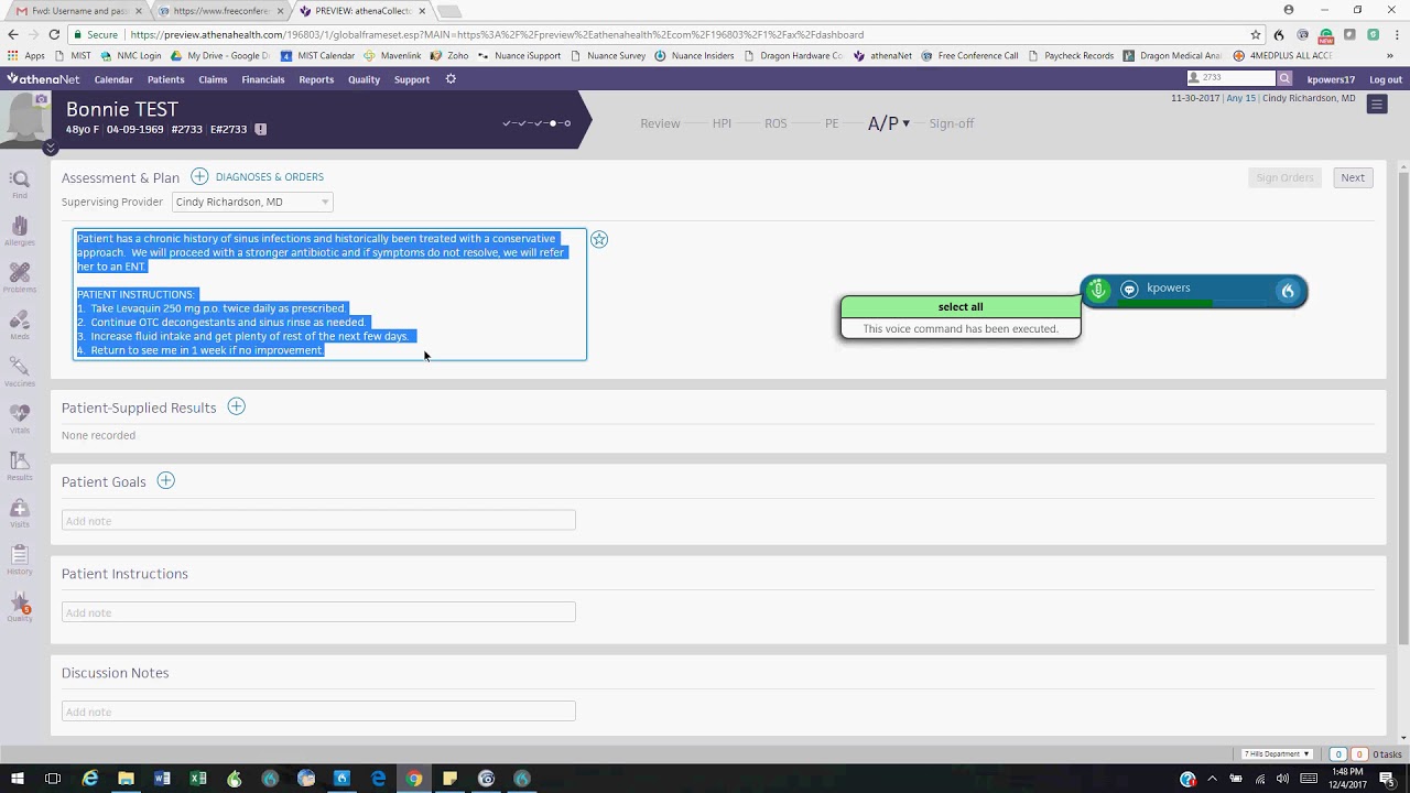Athena DMO Training Tutorial - YouTube