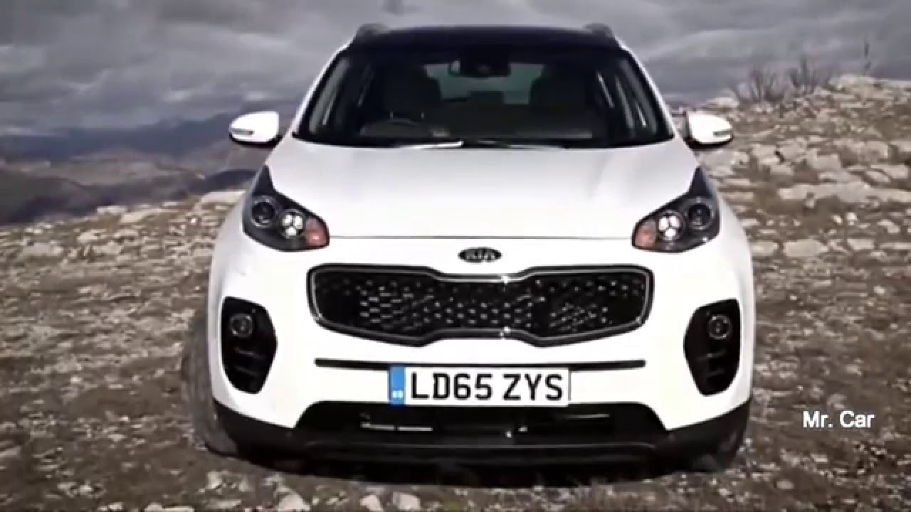 2016 Kia Sportage First Edition - Test Drive - YouTube