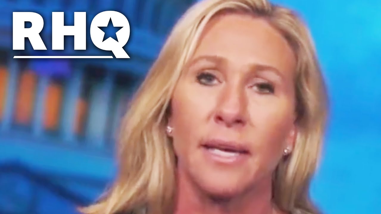 Marjorie Taylor Greene Is Dumber Than We Thought - YouTube