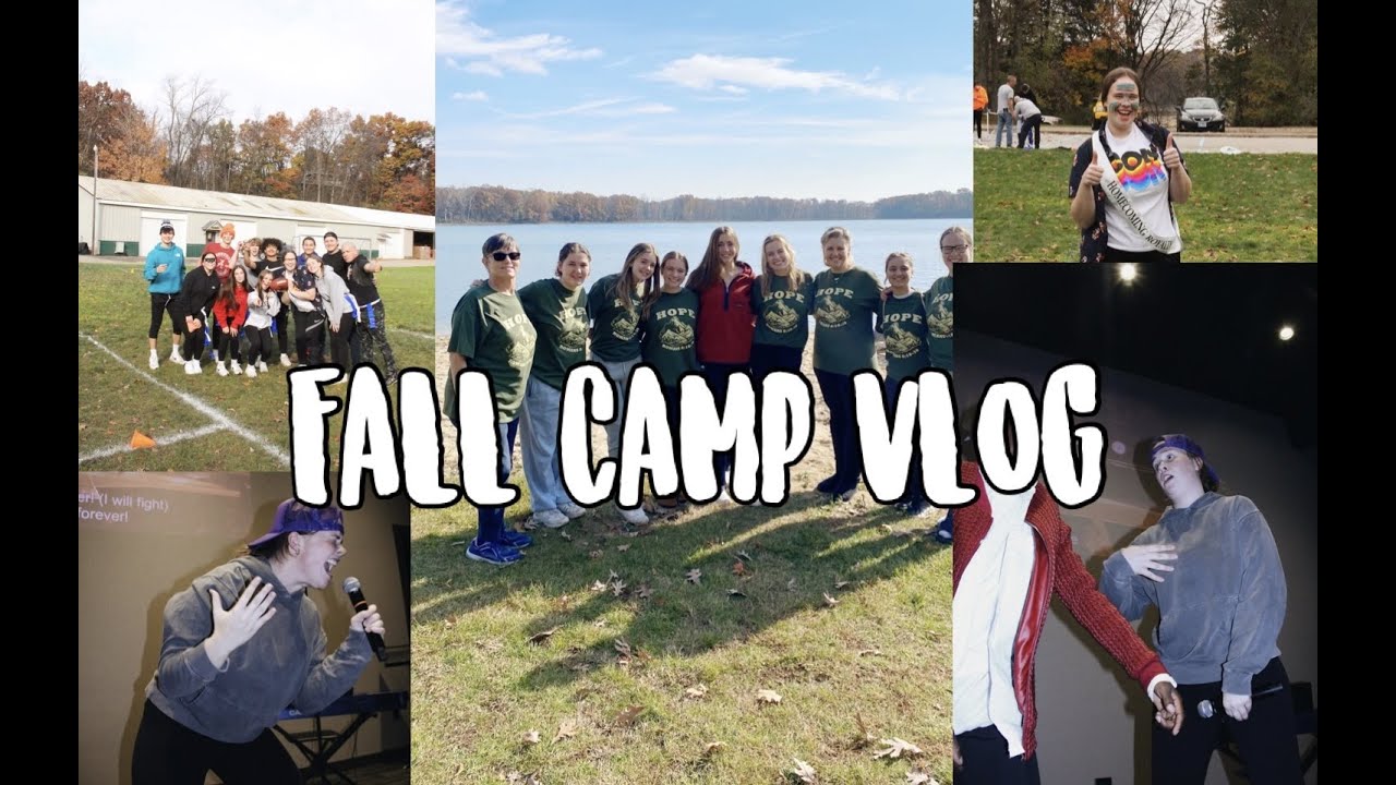 fall camp vlog 23' || mylifeasmollylou - YouTube