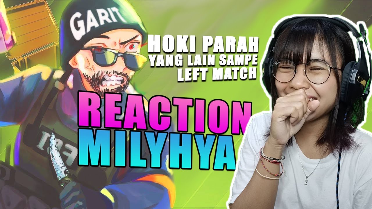 HOKI PARAHHH !!! | REACTION MILYHYA CS:GO INDONESIA - ADU HOKI, ES KRIM ...