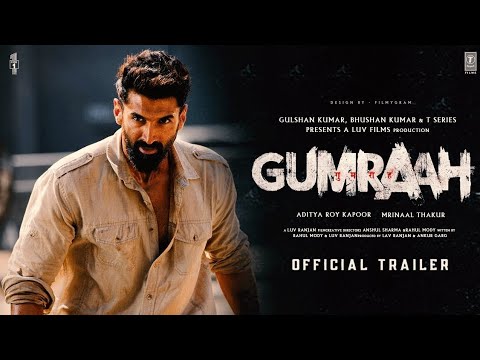 Gumraah official trailer!! Aditya Roy Kapoor ll Mrunal Thakur!! Vardhan ...