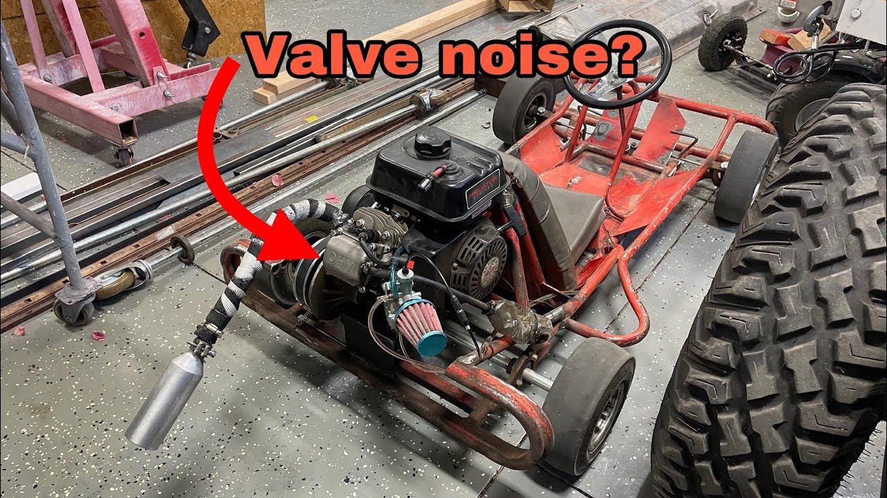 How to lash valves on a predator 212!!! - YouTube