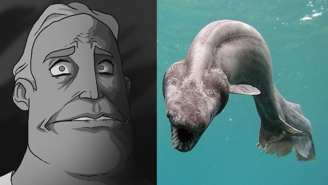 Mr Incredible Becoming Uncanny OCEAN - YouTube