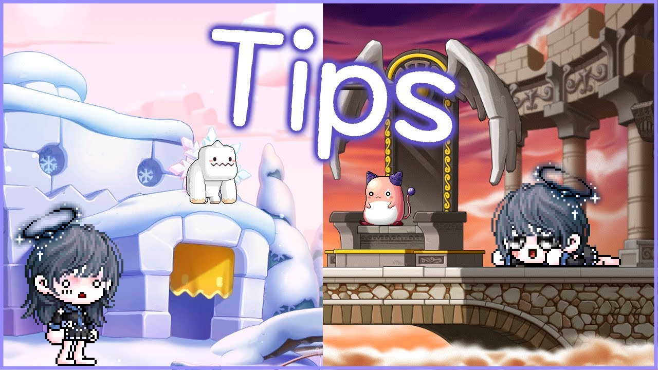 Tips and Tricks for Pink Bean x Yeti World | MapleStory - YouTube