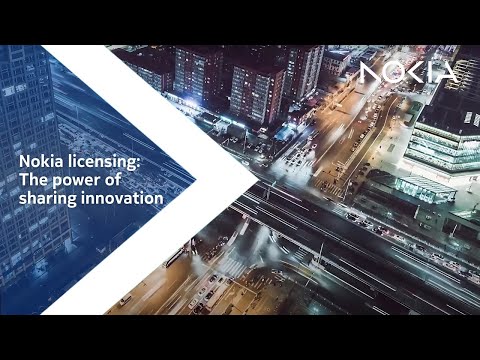 Nokia licensing: The power of sharing innovation