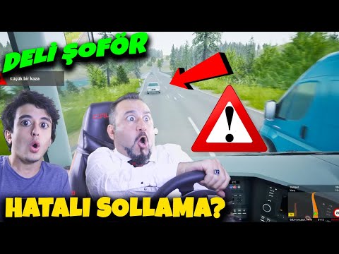 HATALI SOLLAMA! KAZA GELİYORUM DEDİ! KESTİRMEDEN STUTTGART GARINA GELDİK | FERNBUS OTOBÜS SİMÜLATÖRÜ