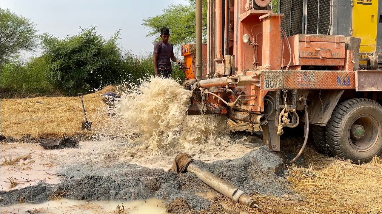 Borewell Drilling 170 Feet Depth 10Hp Journey Of Water | Borewell ...