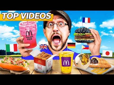 Trying FOODS from AROUND the WORLD – Weirdest Tastes! | FV Family Top Videos