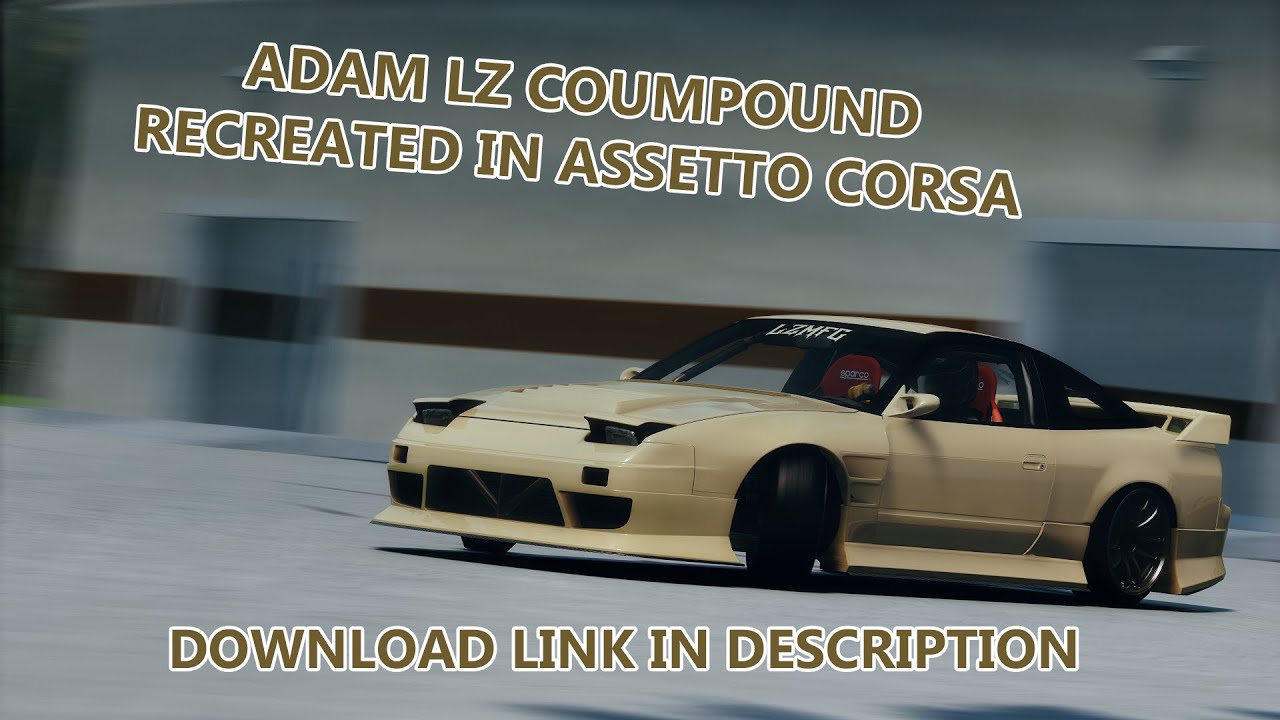 Adam LZ's compund, recreated in Assetto Corsa! **DOWNLOAD LINK IN ...
