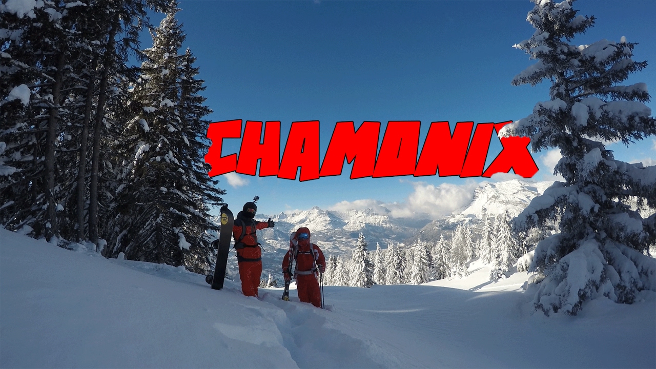 Chamonix - 2017 // Part.1 - YouTube