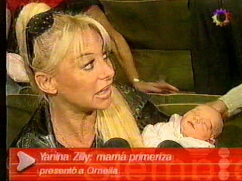 DiFilm - Yanina Zilli mama primeriza presento a Ornella (2001)