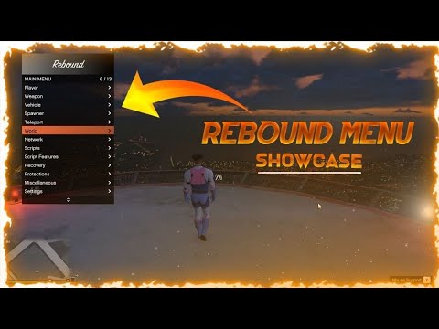 GTA5 PC - Rebound Menu Showcase (PAID) - YouTube