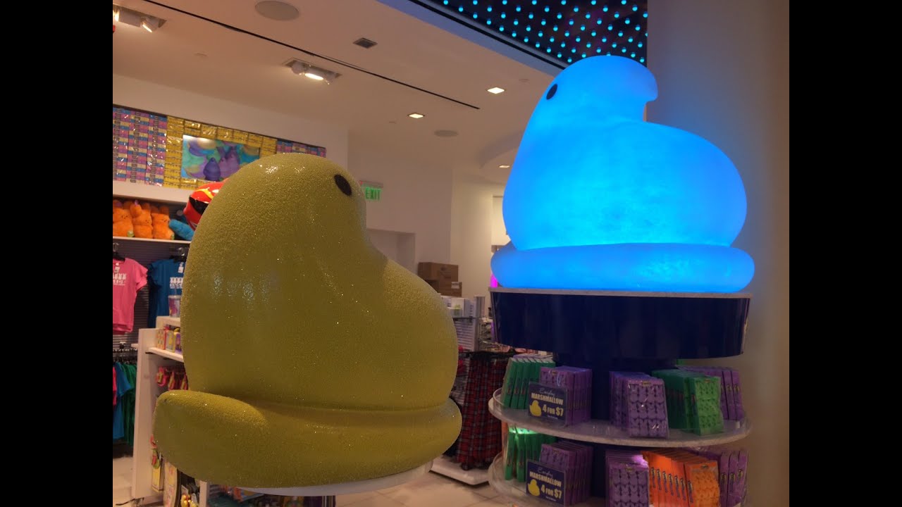 National Harbor and The Peeps Store - YouTube