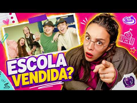 [DIÁRIO DE CLASSE 1] Ep. 1 - A ESCOLA FOI VENDIDA! - Gi & Madu