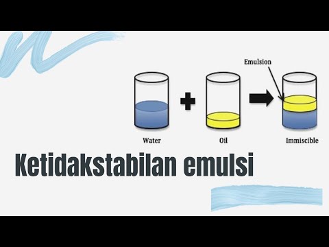 Ketidakstabilan Emulsi - YouTube