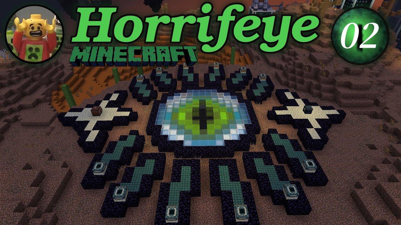 Jim in Horrifeye Minecraft E02 - Monumental Goodies! - YouTube