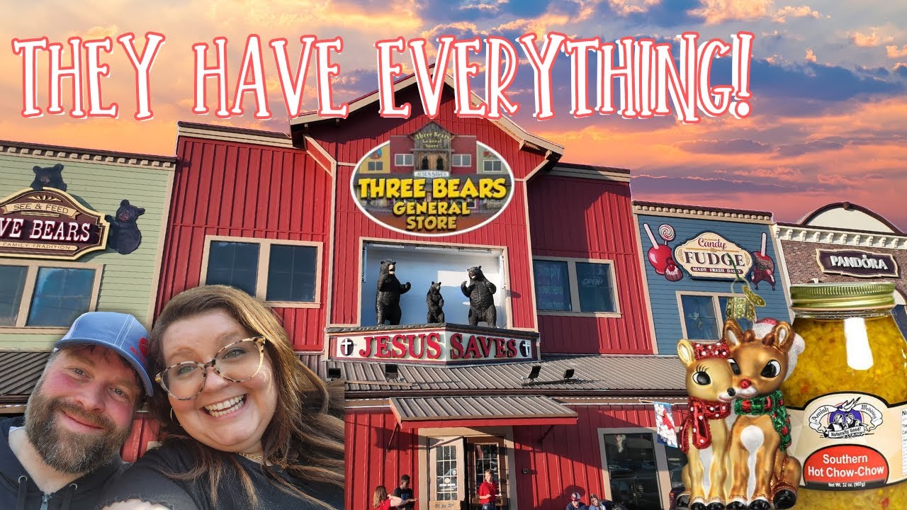 Three Bears General Store- Full Tour and Walkthrough- BONUS Fudge ...