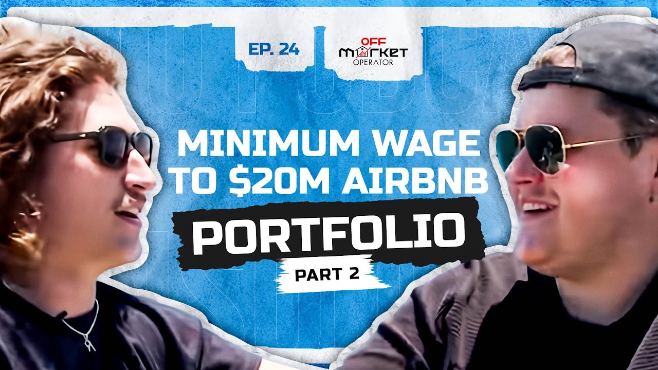 8 Figures With Short Term Rentals with Blake Rocha (Pt 2) | OMO Podcast ...