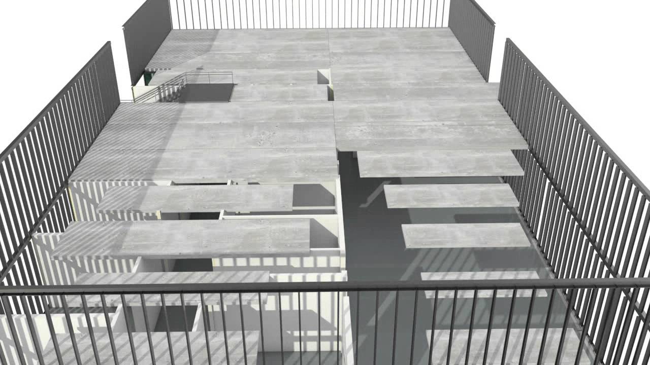 3D Animation: Building construction - YouTube
