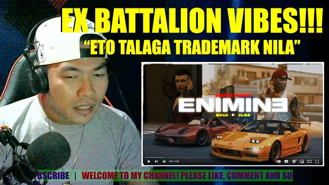 SOLID YUNG VIBES! | ENIMINE - Emcee Rhenn ft. Skusta Clee | REACTION ...
