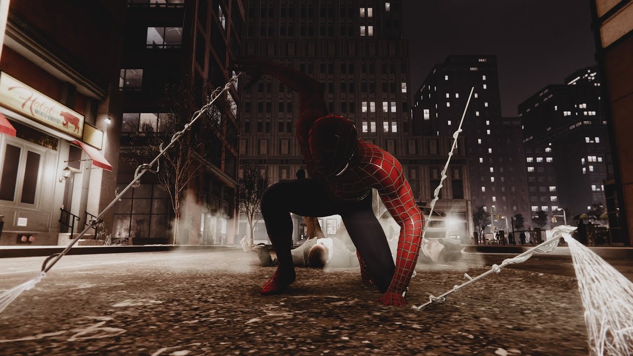 Introducing the "Sam Raimi" Suit | Marvel's Spider-Man PS4 - YouTube