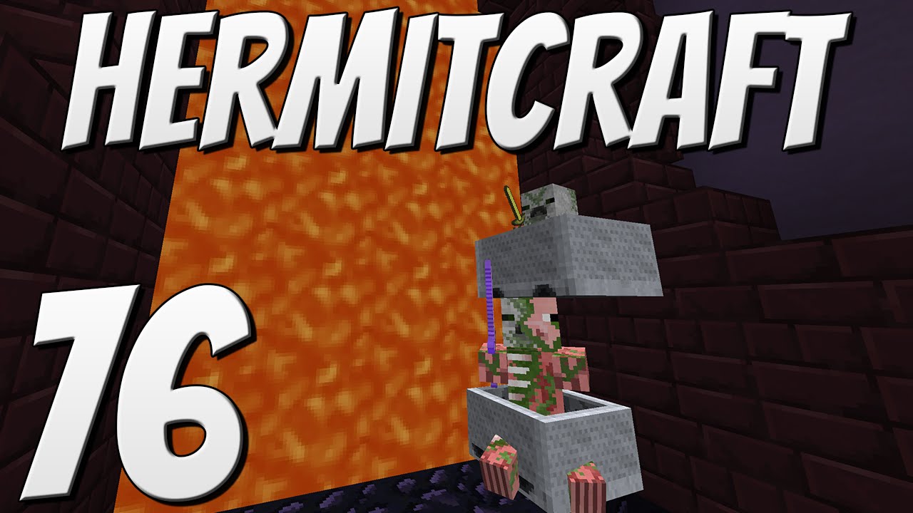 Minecraft :: Hermitcraft #76 - Nether Entryway - YouTube