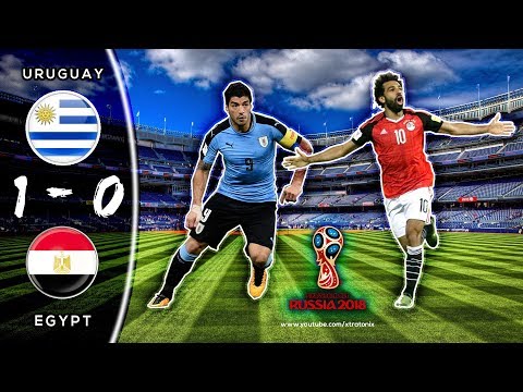 URUGUAY vs EGYPT - All Goals & Extended Highlights - FIFA World Cup 2018