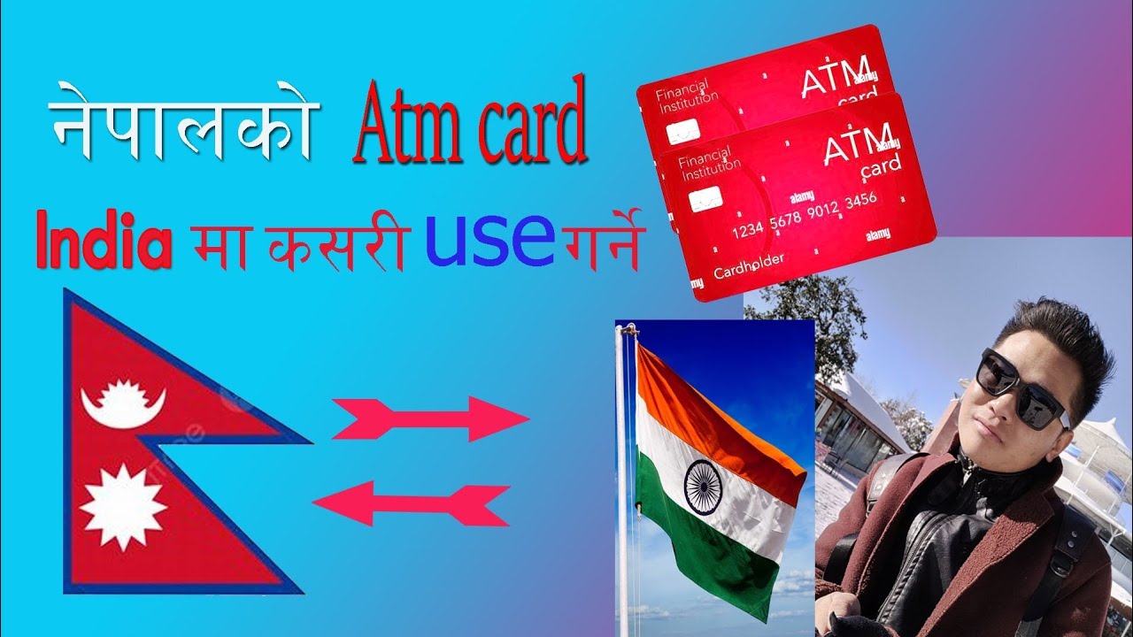 how to use nepali ATM in India nic Asia / global time bank - YouTube