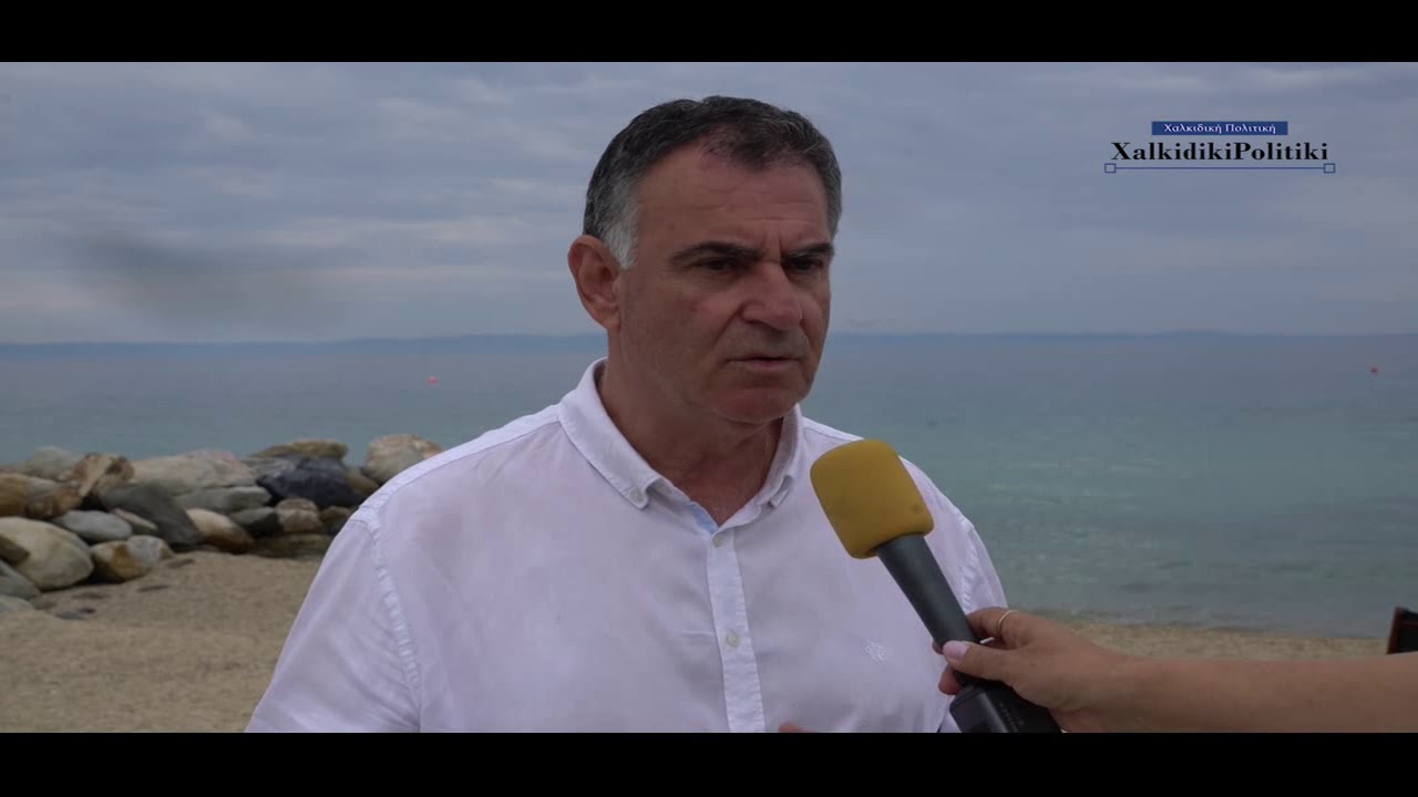 ο ΝΕΟΣ ΔΗΜΑΡΧΟΣ ΣΙΘΩΝΙΑΣ Κ.ΝΤΕΜΠΛΑΣ ΣΤΗ ΧΑΛΚΙΔΙΚΗ ΠΟΛΙΤΙΚΗ - YouTube