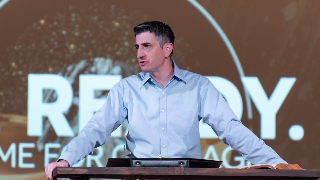 A Case of Courageous Christianity | Nate Pickowicz | Be. Ready. Men's ...