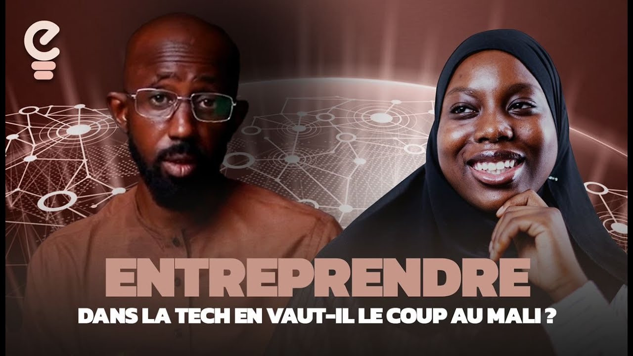 Entreprendre dans la Tech au Mali. - YouTube