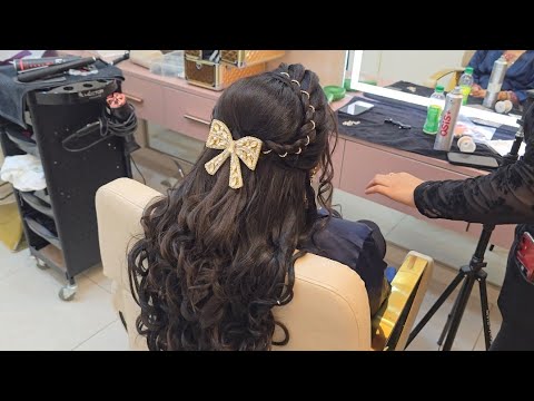 CHAIN BRAID HAIRSTYLE | LATEST HAIRSTYLE TUTORIAL - YouTube