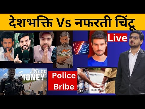 Dhurv Rathee Vs Youtubers A2 Motivation!Grandmaster Shifuji !Samrat ...