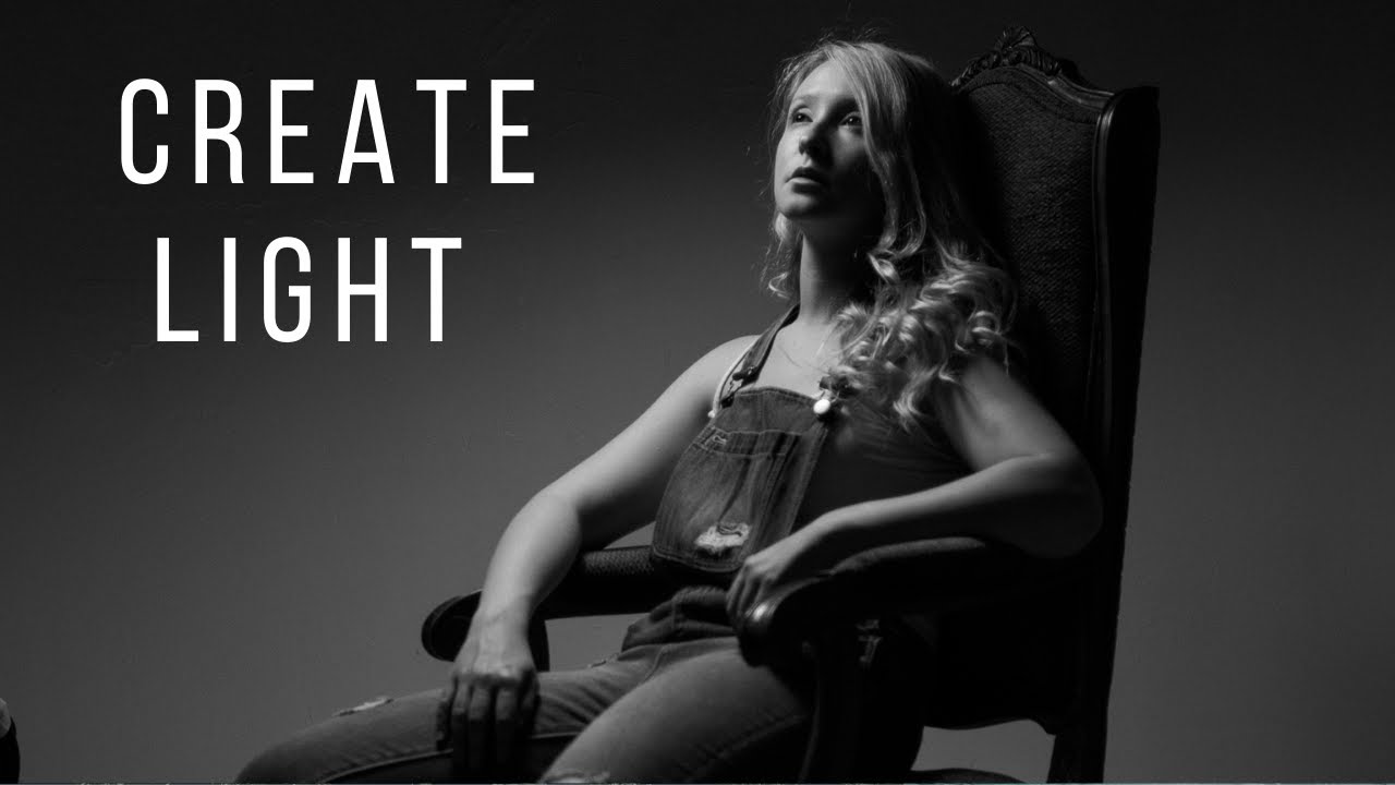 Why do photographers create light - YouTube