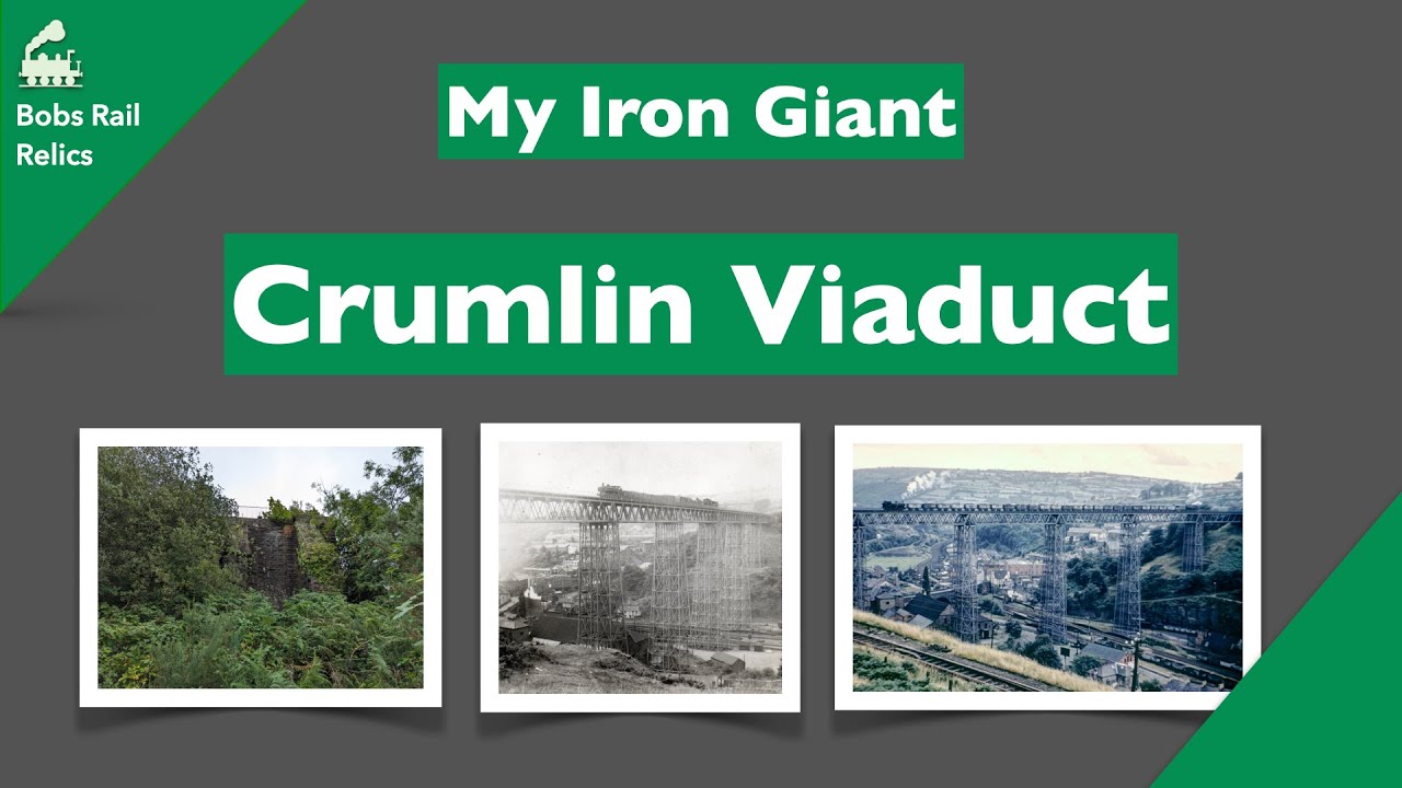 Crumlin Viaduct - my iron giant - YouTube