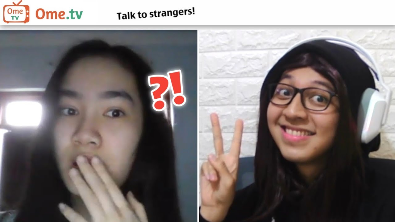 PRANK JADI CEWE ATAU JAMET NIH ?! - OME.TV Internasional - YouTube