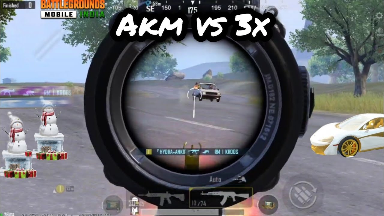 Akm vs 3x dasiya me se squde utara - YouTube
