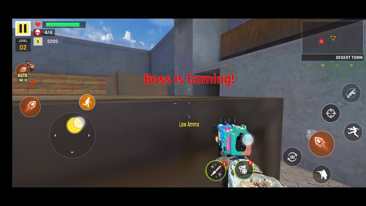 1.FPS FIRE BATTLEGROUND SURVIVAL.MODE.SINGLE. - YouTube