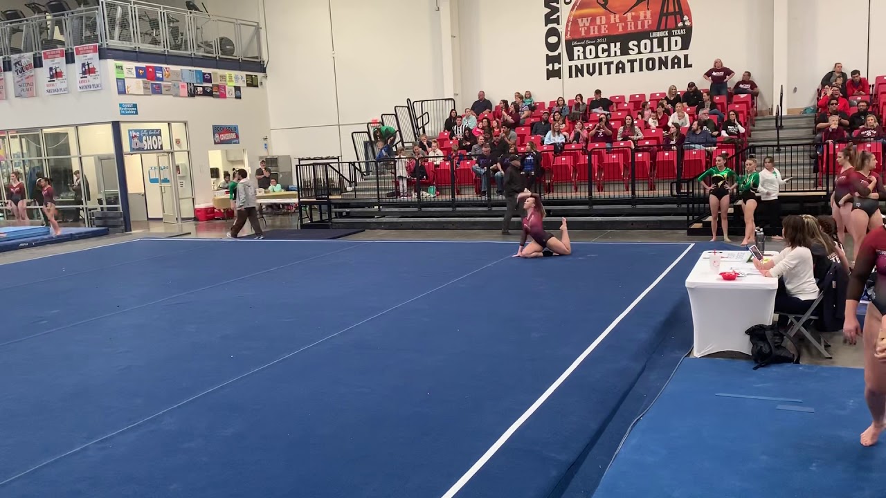 Brenna Currie - Floor - TGC Conference Championships 2019 - YouTube