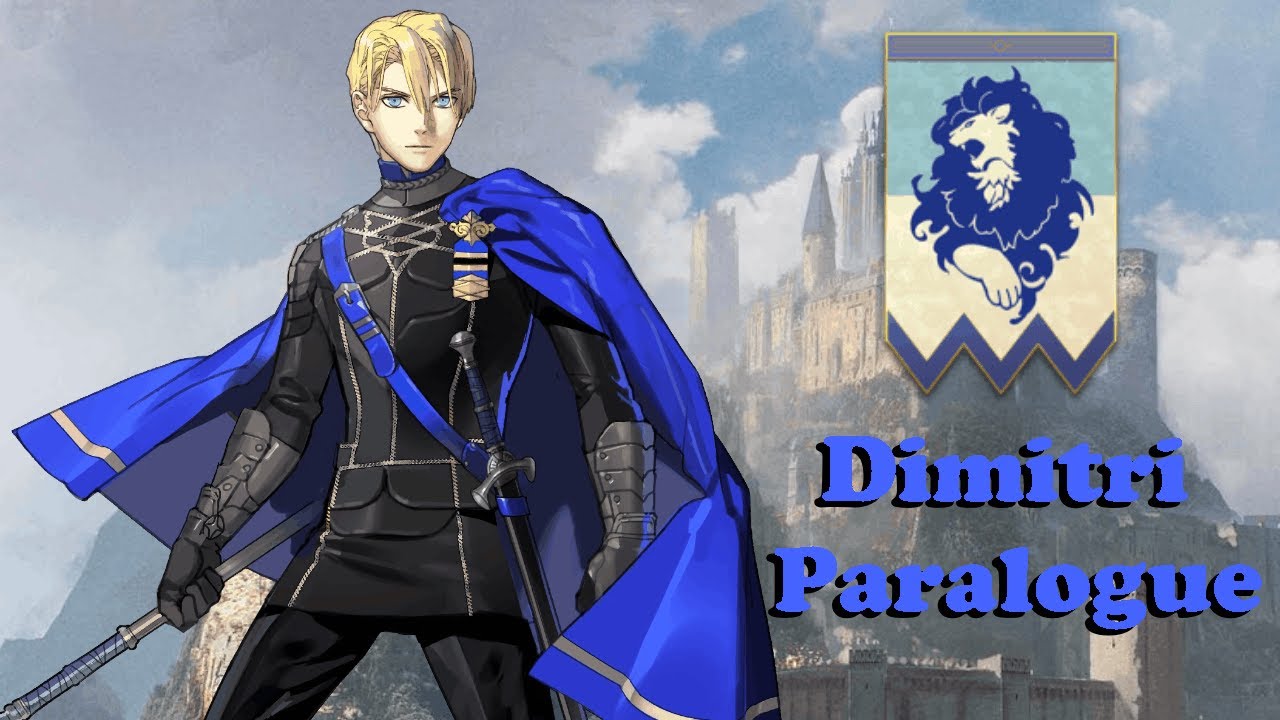 Fire Emblem: Three Houses - Dimitri Paralogue [BL] [Maddening] [No NG+ ...