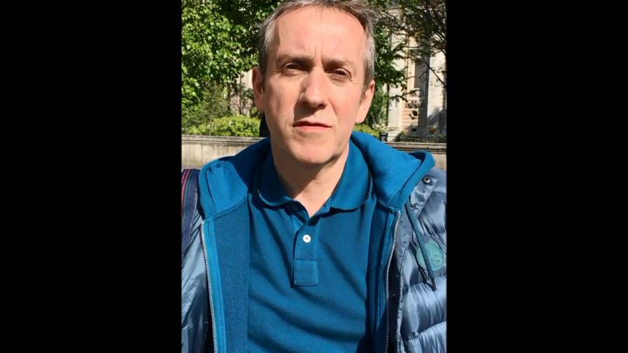 Gareth Small vlog - London digital symposium - YouTube