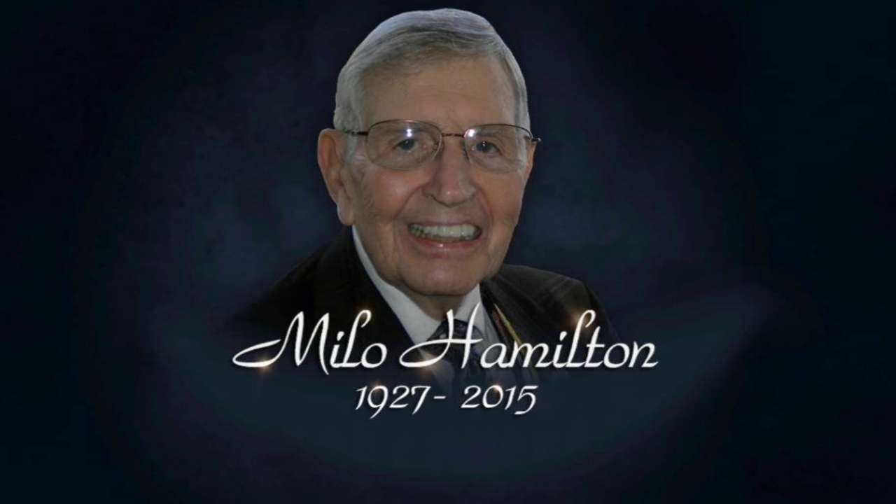 STL@MIL: Brewers TV pays tribute to Milo Hamilton - YouTube