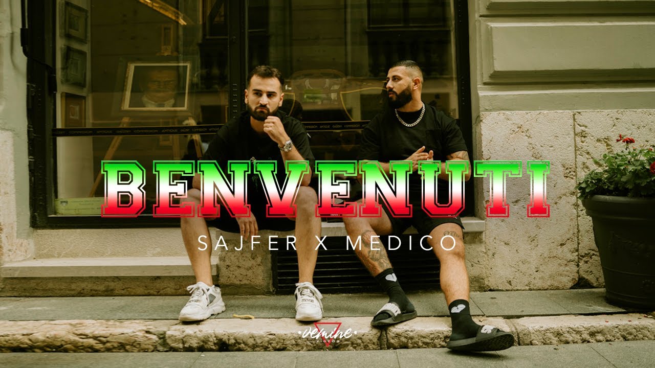 Sajfer X Medico - Benvenuti - YouTube