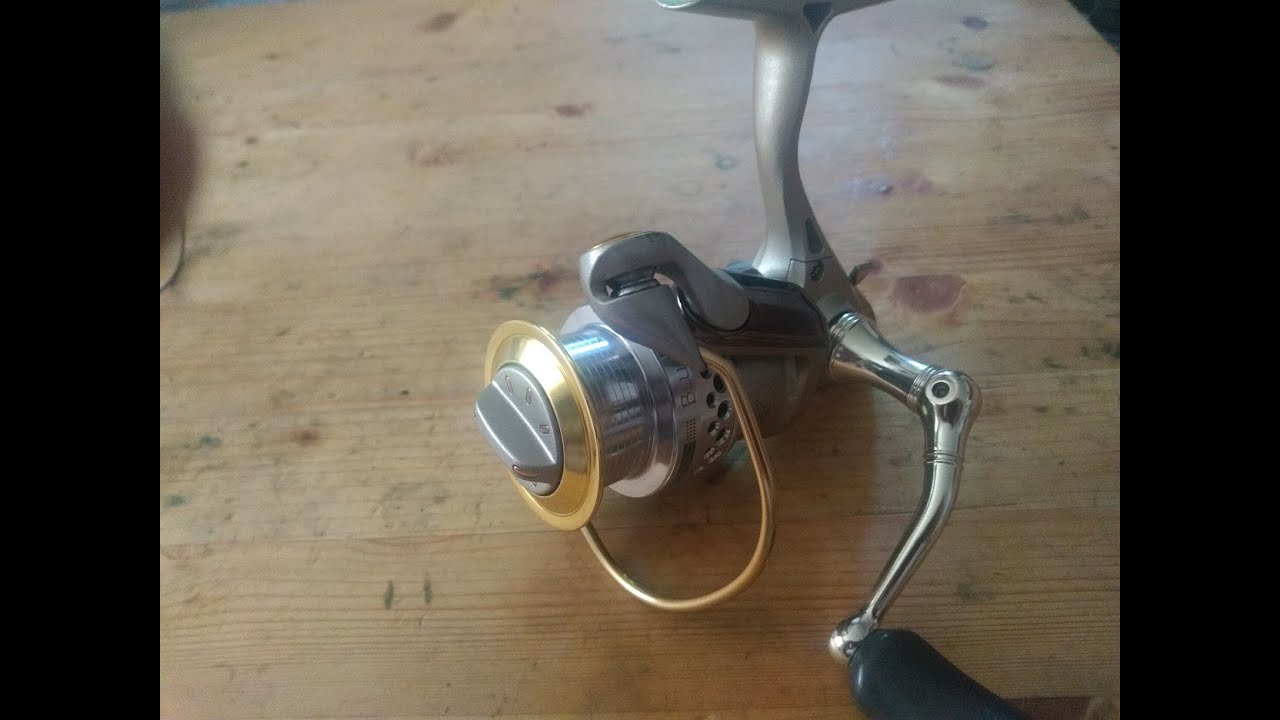 Spro Blue Arc 7200. Zuschauerrolle, Teil 2: Komplettwartung & Pflege ...