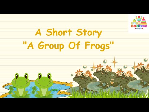 Short Story l A Group Of Frogs l Moral Story l #stories - YouTube