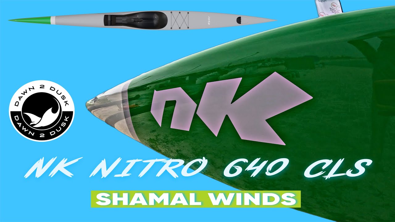 NK NITRO 640 APPEASING THE SHAMAL WINDS - YouTube