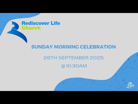 Rediscover Life Church Salisbury, Live 28th September 2025 - YouTube