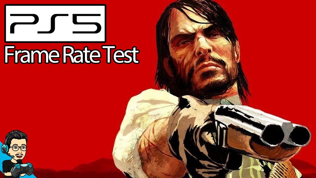 RDR1 "Remaster" PS5 Framerate Test - YouTube